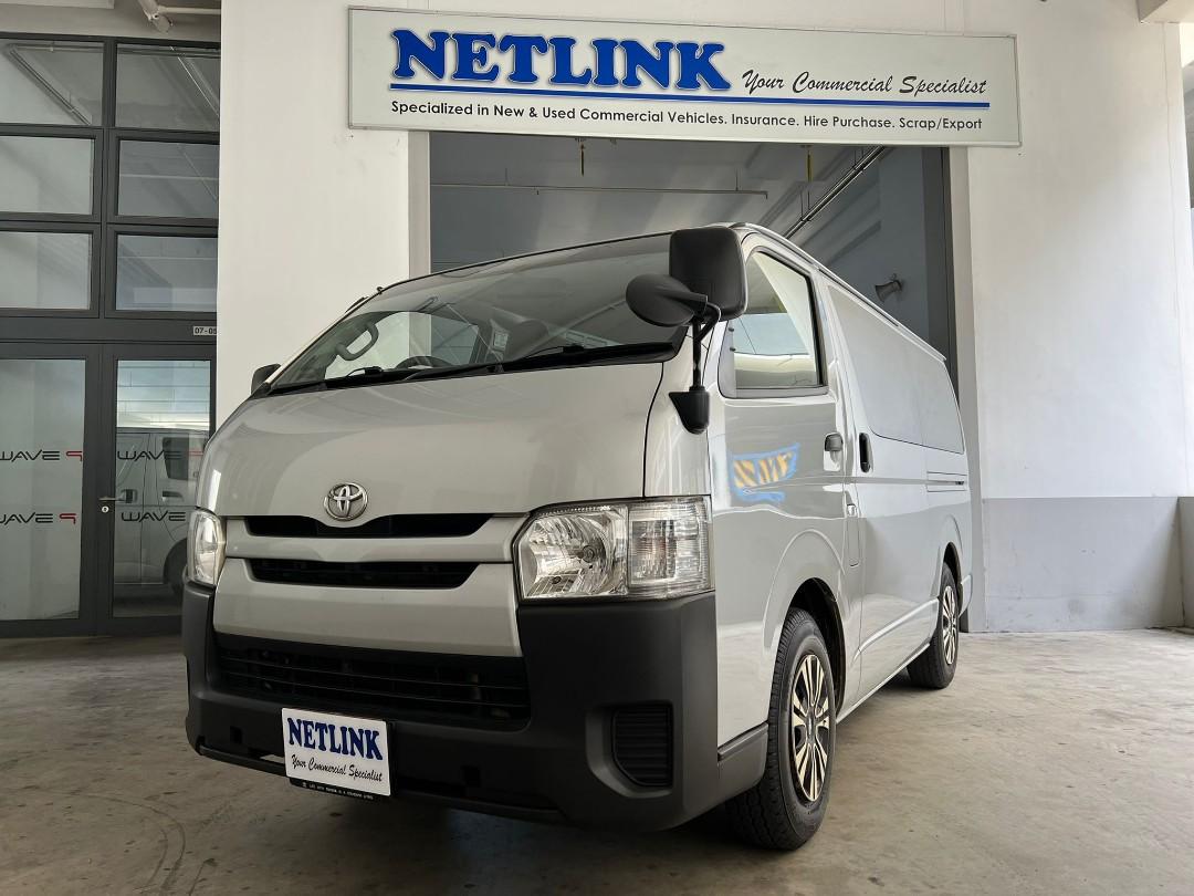 Toyota Regius Ace DX 3.0 Manual, Cars, Commercial Vehicles, Used on ...