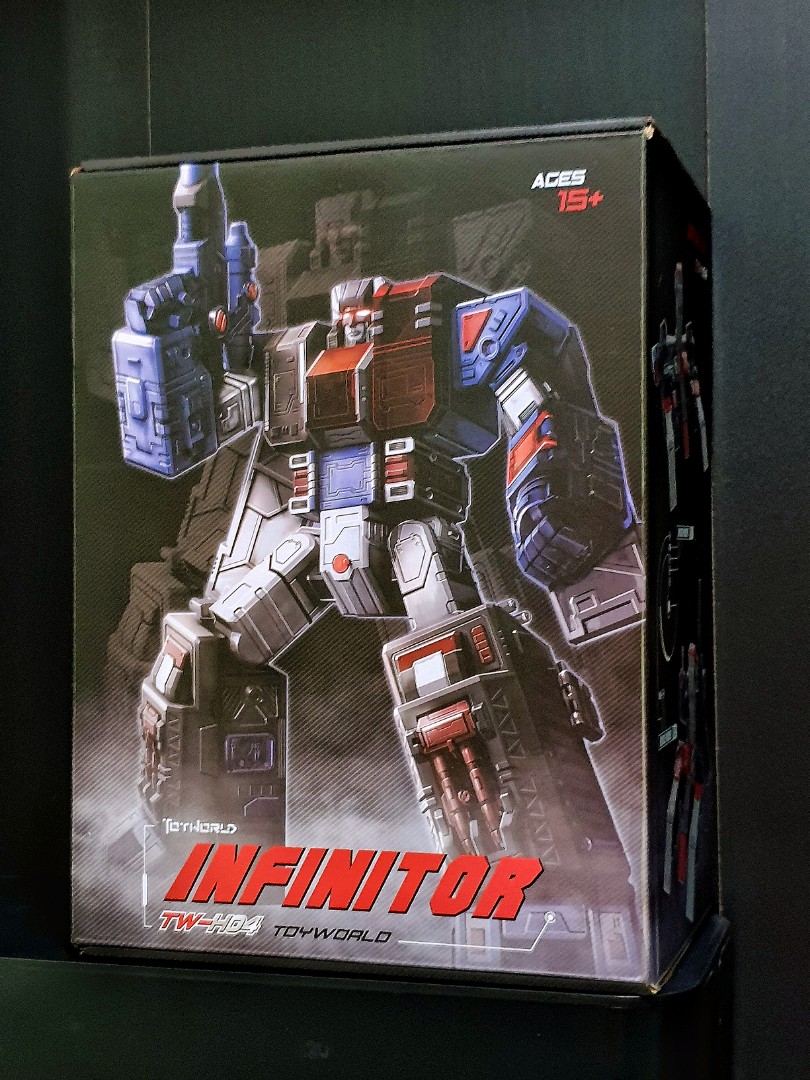 Transformers Toyworld TW-H04 Infinitor Fortress Maximus, Hobbies & Toys ...