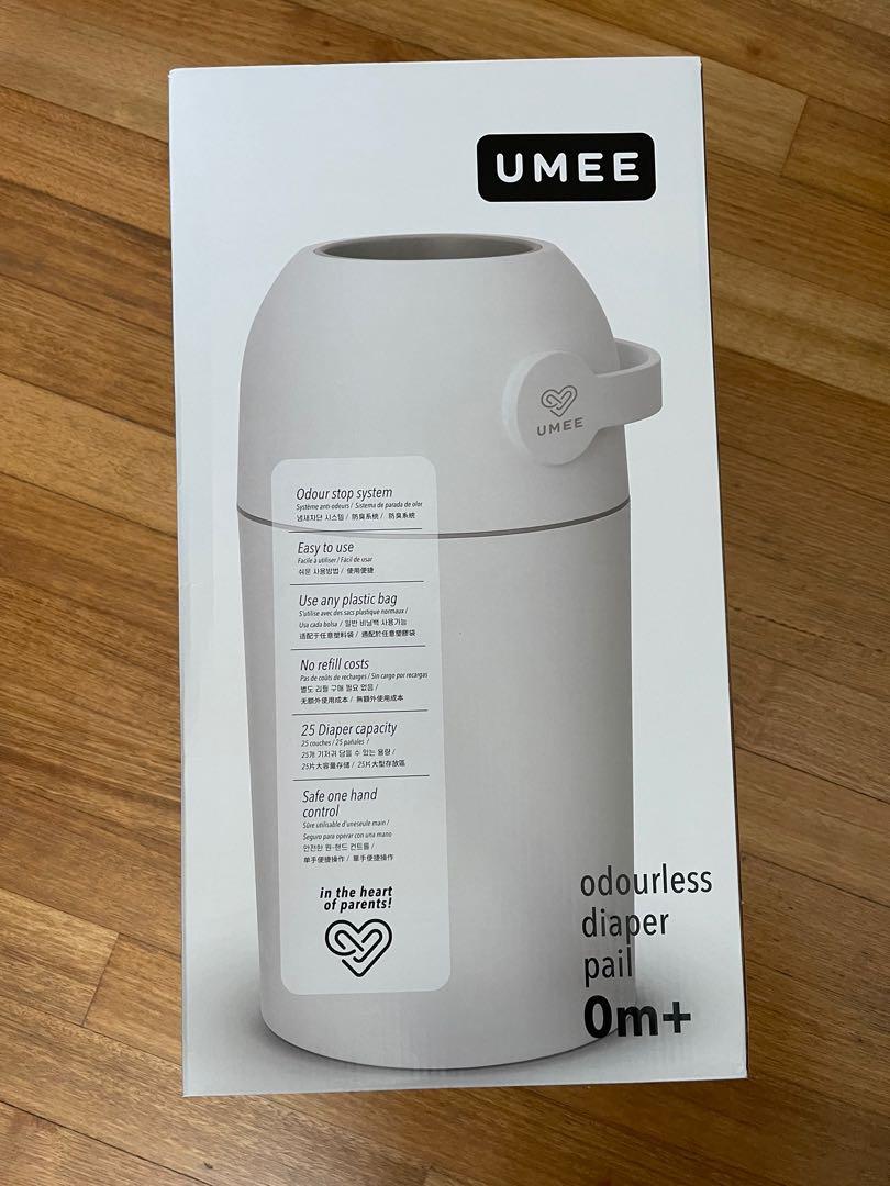 Umee Odourless Diaper Pail (Bin), Babies & Kids, Bathing & Changing ...