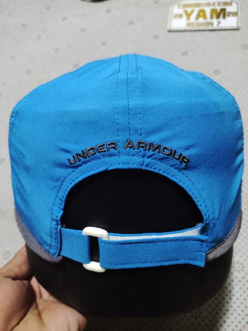 UNDER ARMOUR RUNNING CAP, Men's Fashion, Watches & Accessories, Caps ...