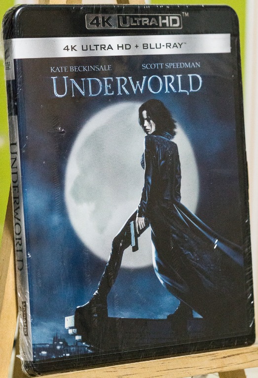 Underworld 4K Blu-ray, Hobbies & Toys, Music & Media, CDs & DVDs on ...
