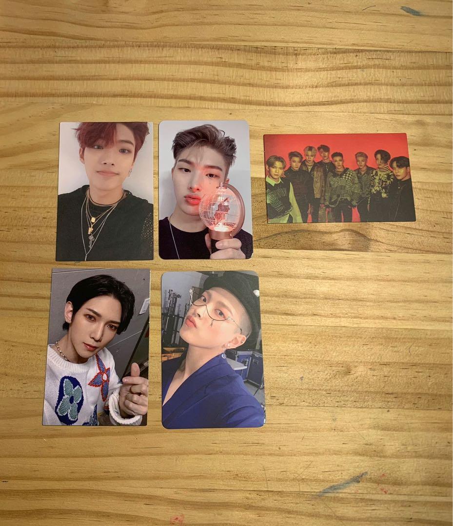 [Updated] WTS assorted Ateez PCs, Hobbies & Toys, Memorabilia ...