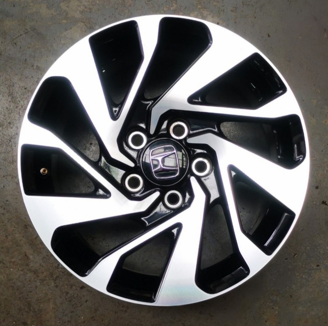 Used 16" Original Honda Rims, Car Accessories, Tyres & Rims on Carousell