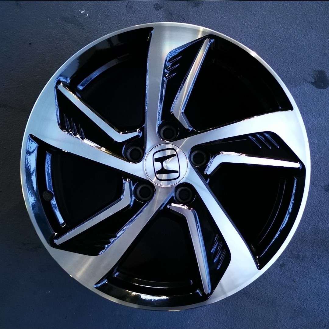 Used 17" Original Honda Rims, Car Accessories, Tyres & Rims on Carousell