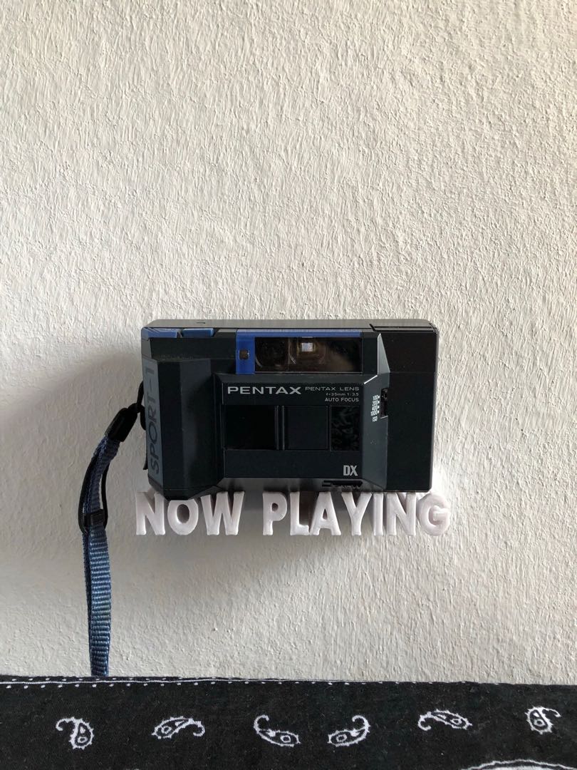 Vintage film camera PENTAX SPORT 1, Photography, Cameras on Carousell