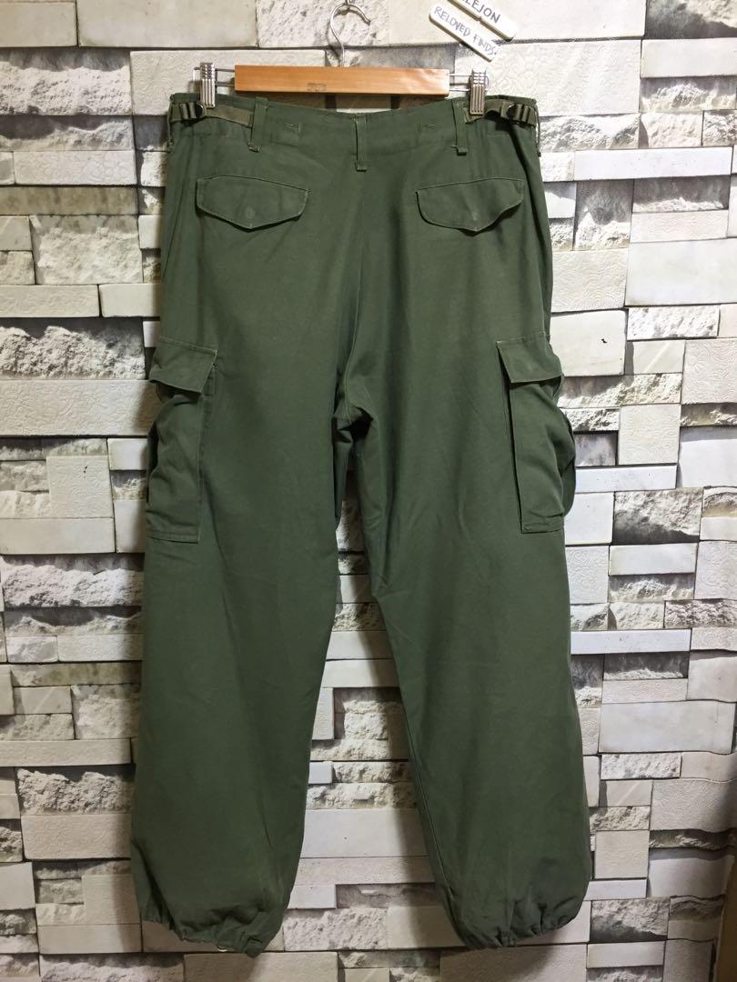 VINTAGE M65 MILITARY TROUSER CARGO PANTS, Men's Fashion, Bottoms, Trousers on Carousell