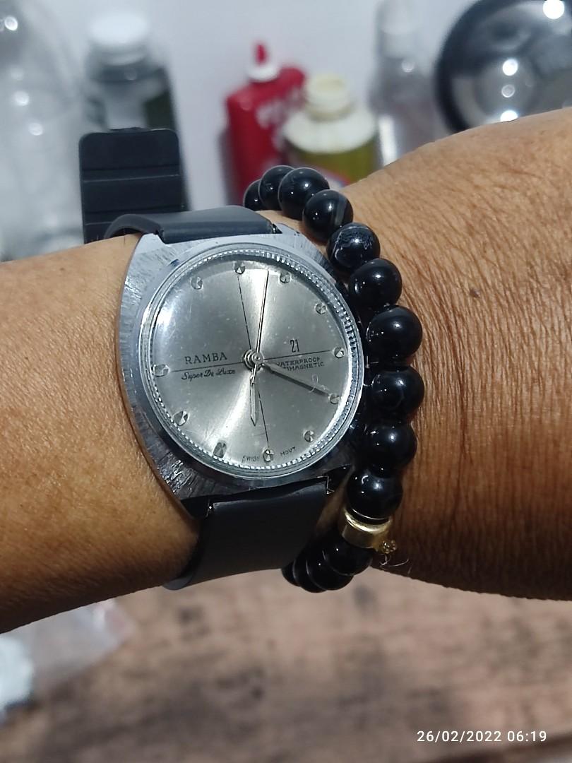 Vintage Ramba Super De Luxe Swiss Mechanical, Men's Fashion, Watches ...