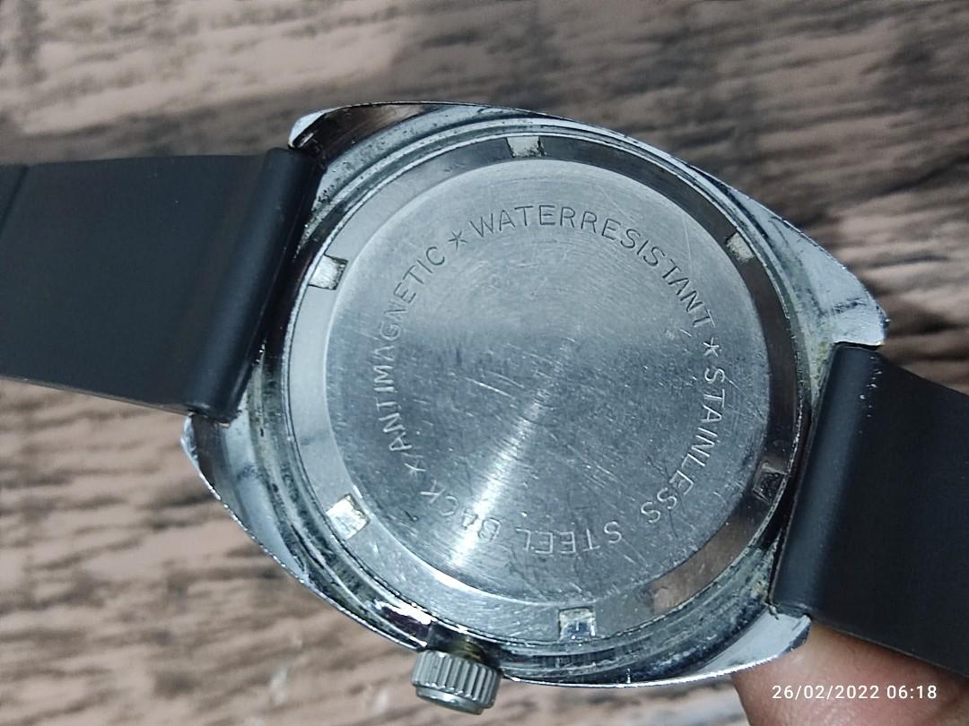 Vintage Ramba Super De Luxe Swiss Mechanical, Men's Fashion, Watches ...