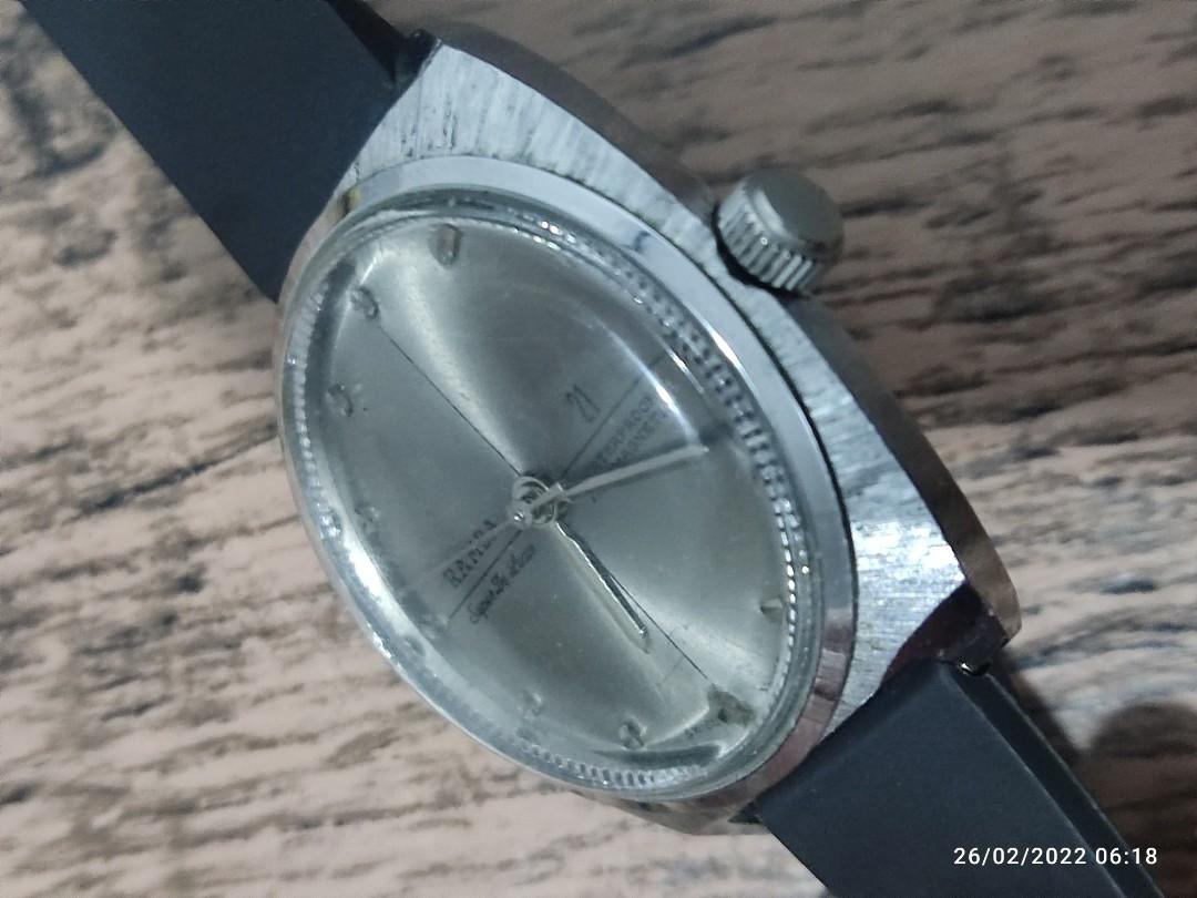 Vintage Ramba Super De Luxe Swiss Mechanical, Men's Fashion, Watches ...