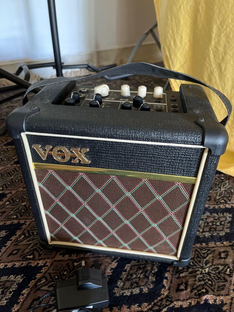 Vox Mini 5 Rhythm Portable Amp, Hobbies & Toys, Music & Media, Musical ...