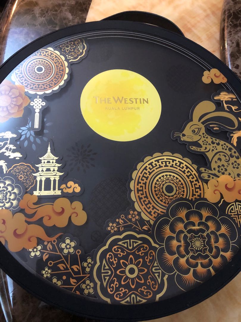 Westin Hotel Mooncake Jewellery Box, Women's Fashion, Jewelry ...