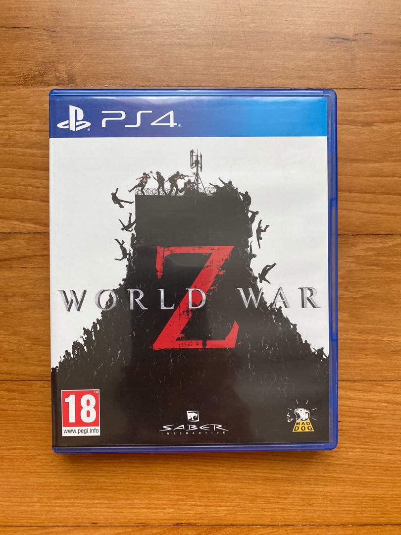 World War Z PS4 game, Video Gaming, Video Games, PlayStation on Carousell