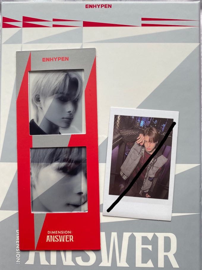 wts enhypen dimension answer no ver jake and niki, Hobbies & Toys ...