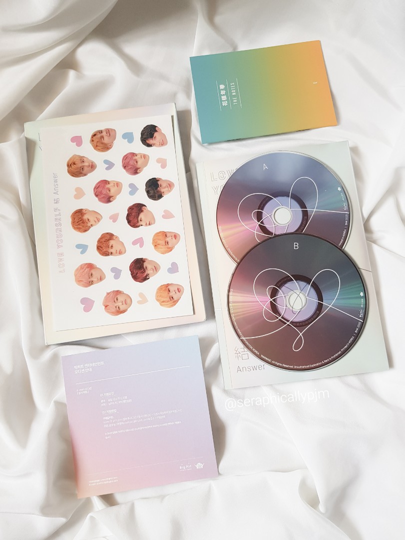 WTS LFB BTS UNSEALED LY ANSWER VER E & L, Hobbies & Toys, Memorabilia & Collectibles, K-Wave on ...