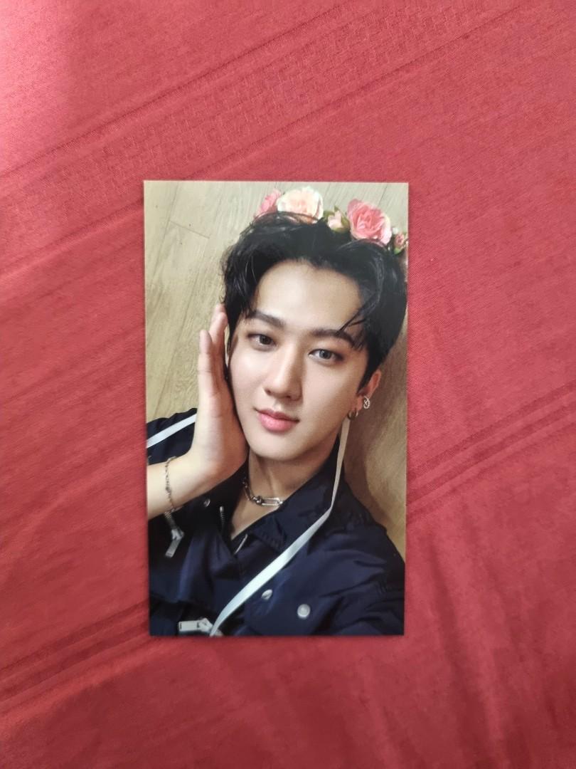 [wts/lfb] skz stray kids changbin scars flower crown ver B pc, Hobbies ...