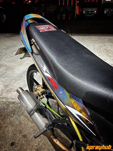 X1R RESPRAY, Motorcycles, Motorcycle Accessories on Carousell