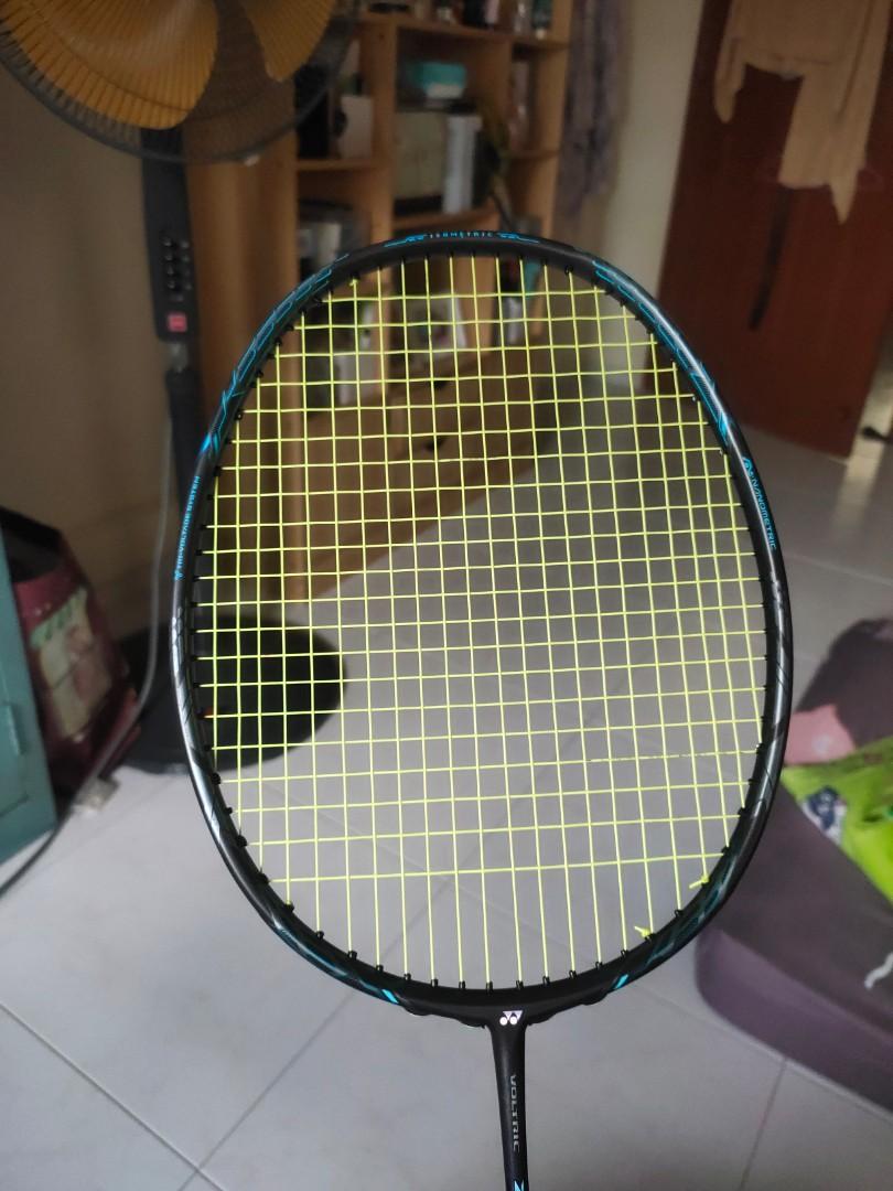 Yonex voltric z force 2, Sports Equipment, Sports & Games, Racket ...