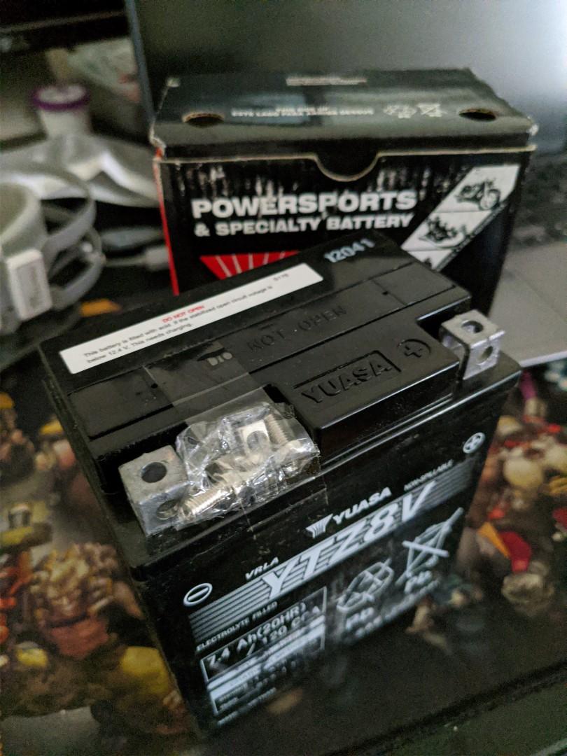 Yuasa Honda Pcx 150i/160i battery, Motorbikes, Motorbike Parts ...