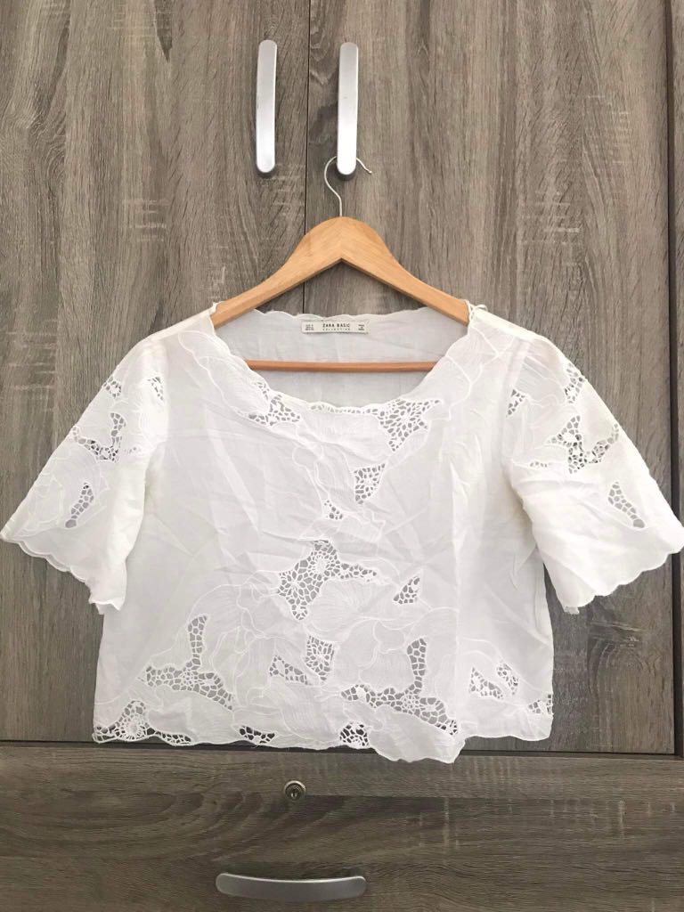 ZARA BASIC COLLECTION, Women's Fashion, Tops, Blouses on Carousell