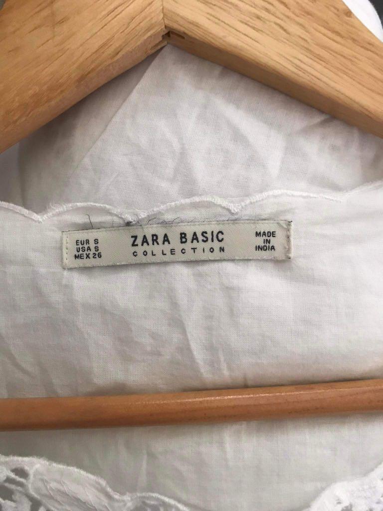 ZARA BASIC COLLECTION, Women's Fashion, Tops, Blouses on Carousell