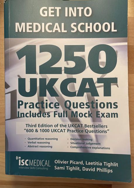 1250 UKCAT Practice Questions, Hobbies & Toys, Books & Magazines ...