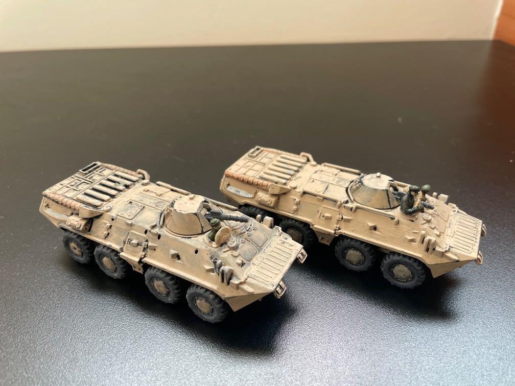 1/72 BTR tanks, Hobbies & Toys, Toys & Games on Carousell