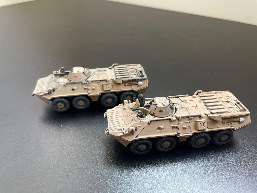 1/72 BTR tanks, Hobbies & Toys, Toys & Games on Carousell