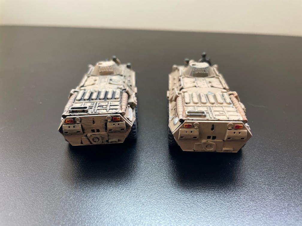 1/72 BTR tanks, Hobbies & Toys, Toys & Games on Carousell