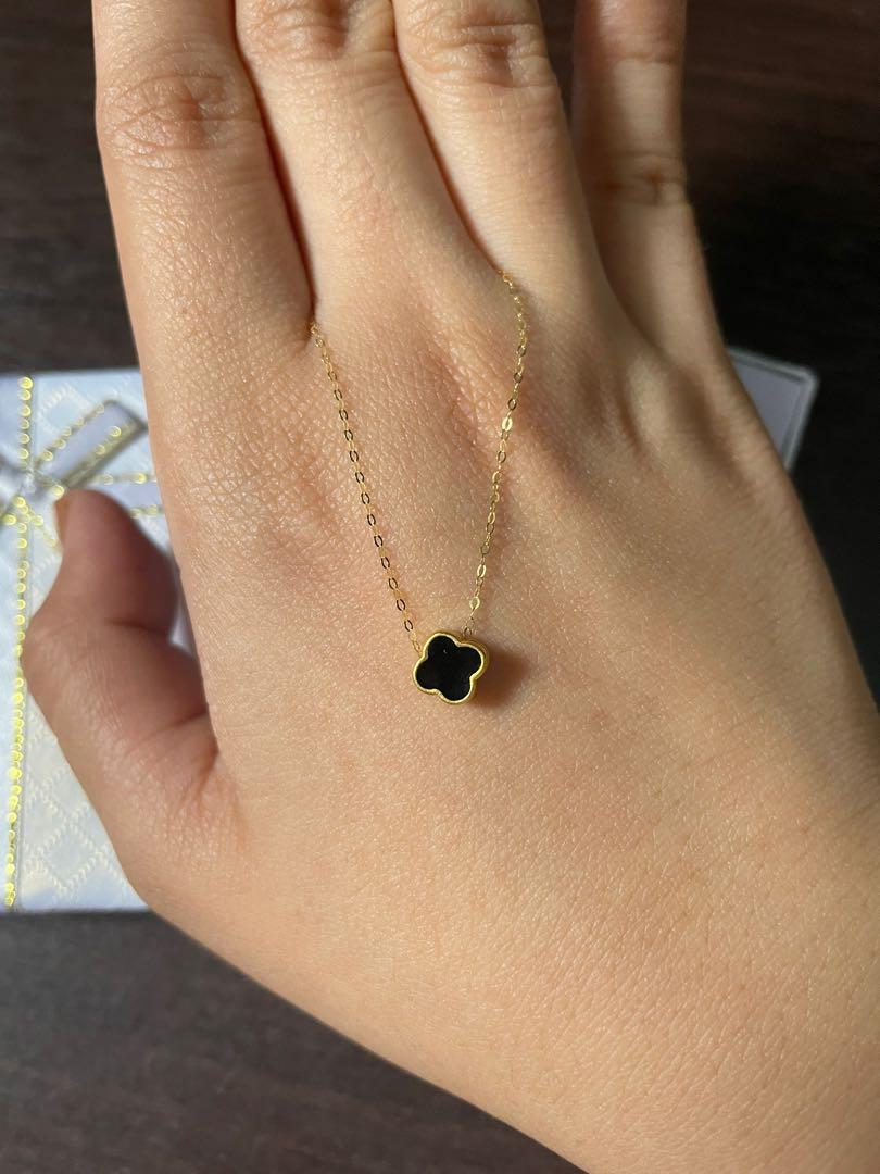 18k Saudi Gold VCA Inspired, Women's Fashion, Jewelry & Organizers ...