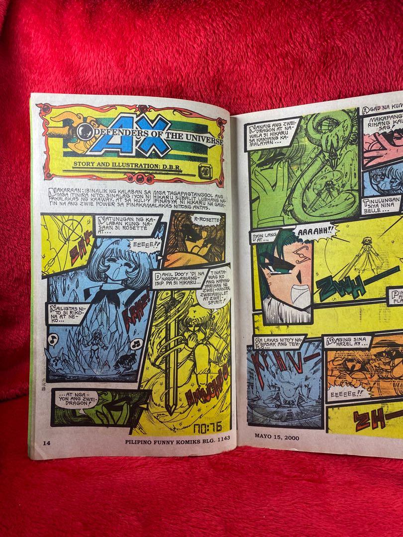 2000 Pilipino Funny Komiks #1143 EKLOK Planet Opdi Eyps Tinay Pinay ...
