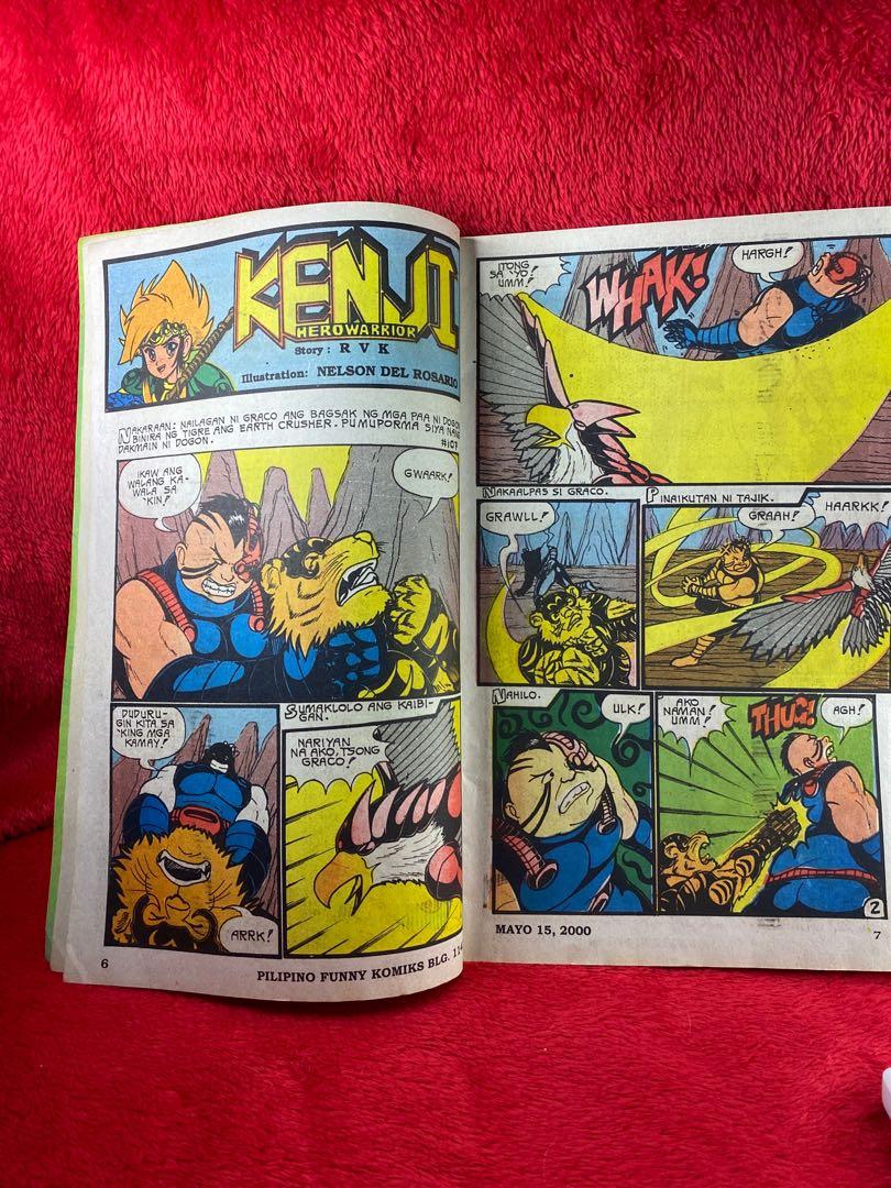 2000 Pilipino Funny Komiks #1143 EKLOK Planet Opdi Eyps Tinay Pinay ...