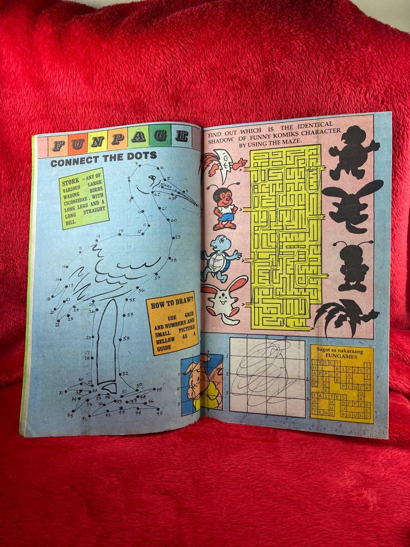 2000 Pilipino Funny Komiks #1143 EKLOK Planet Opdi Eyps Tinay Pinay ...
