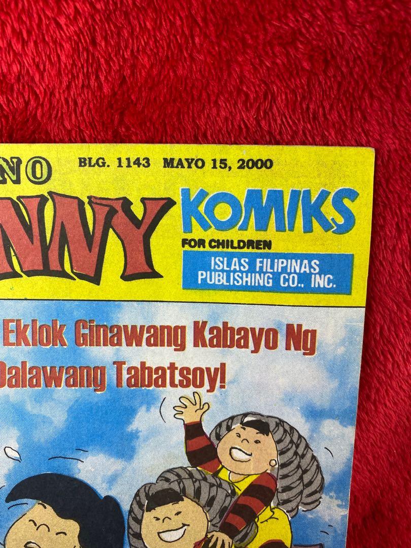 2000 Pilipino Funny Komiks #1143 EKLOK Planet Opdi Eyps Tinay Pinay ...