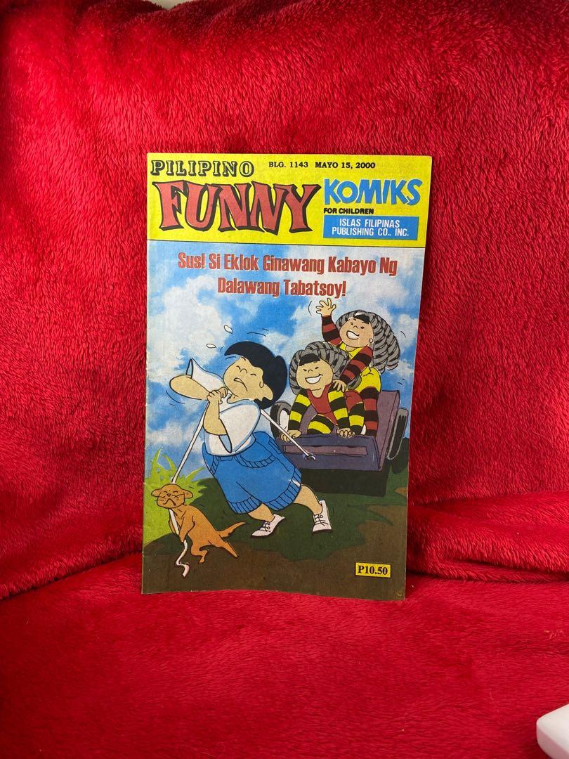 2000 Pilipino Funny Komiks #1143 EKLOK Planet Opdi Eyps Tinay Pinay ...