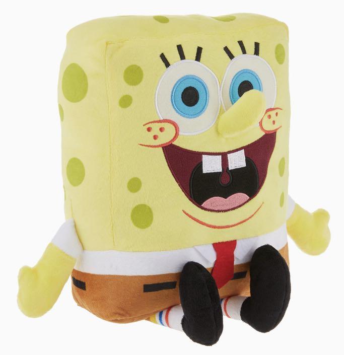 20cm/30cm Dog Frog Lion plush soft toy Husky Fox Spongebob squarepants ...