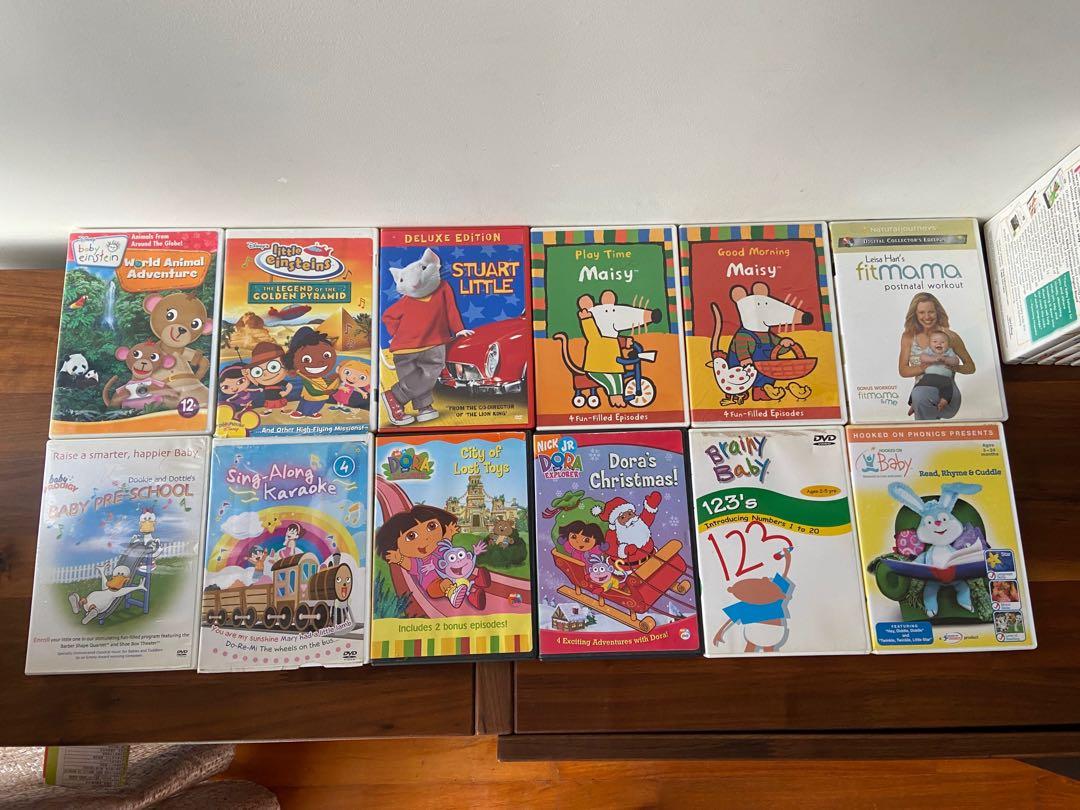 22 PCs Baby Toddler DVD Complete Baby Einstein series, Babies & Kids ...