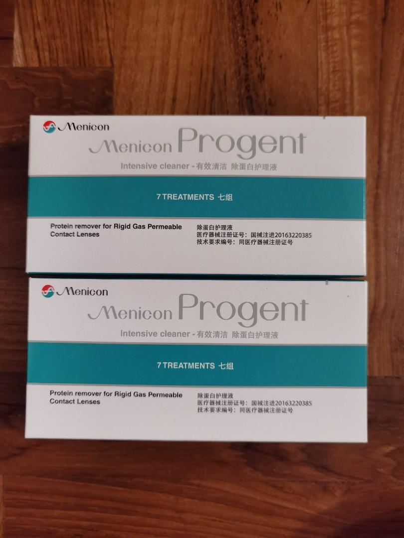 2 x Menicon Progent Intensive Cleaner, Beauty & Personal Care, Ear Care ...