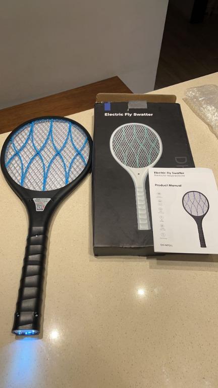 3229) DH-WP01L Electric Mosquito Killer,Fly Racket,Bee Swatter Killer ...