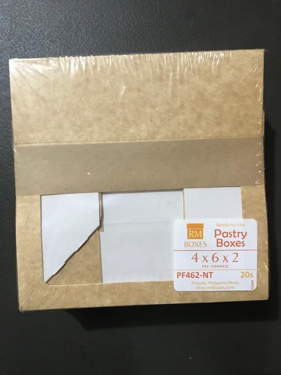 4" x 6" x 2" Pre-formed Box, Furniture & Home Living, Home Improvement ...