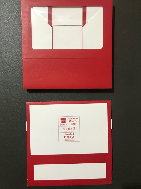 4" x 6" x 2" Pre-formed Box, Furniture & Home Living, Home Improvement ...