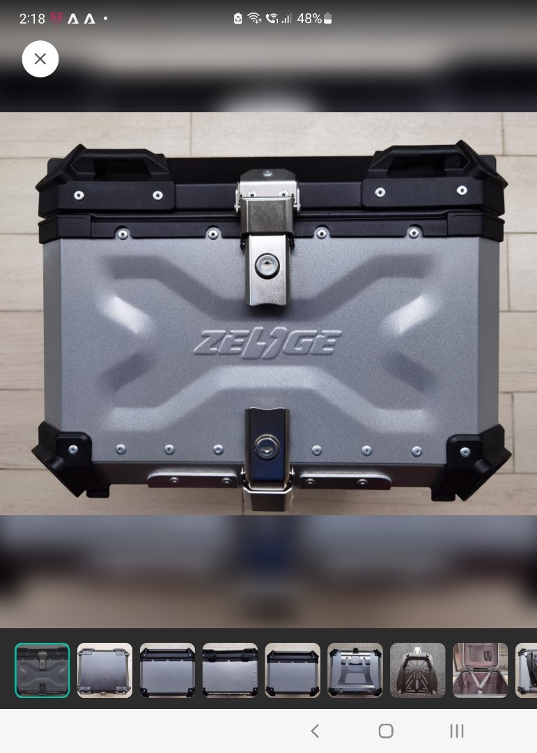 55litre TopBox- Zedge (Top Box, Top Case - German Engineered), Bulletin ...
