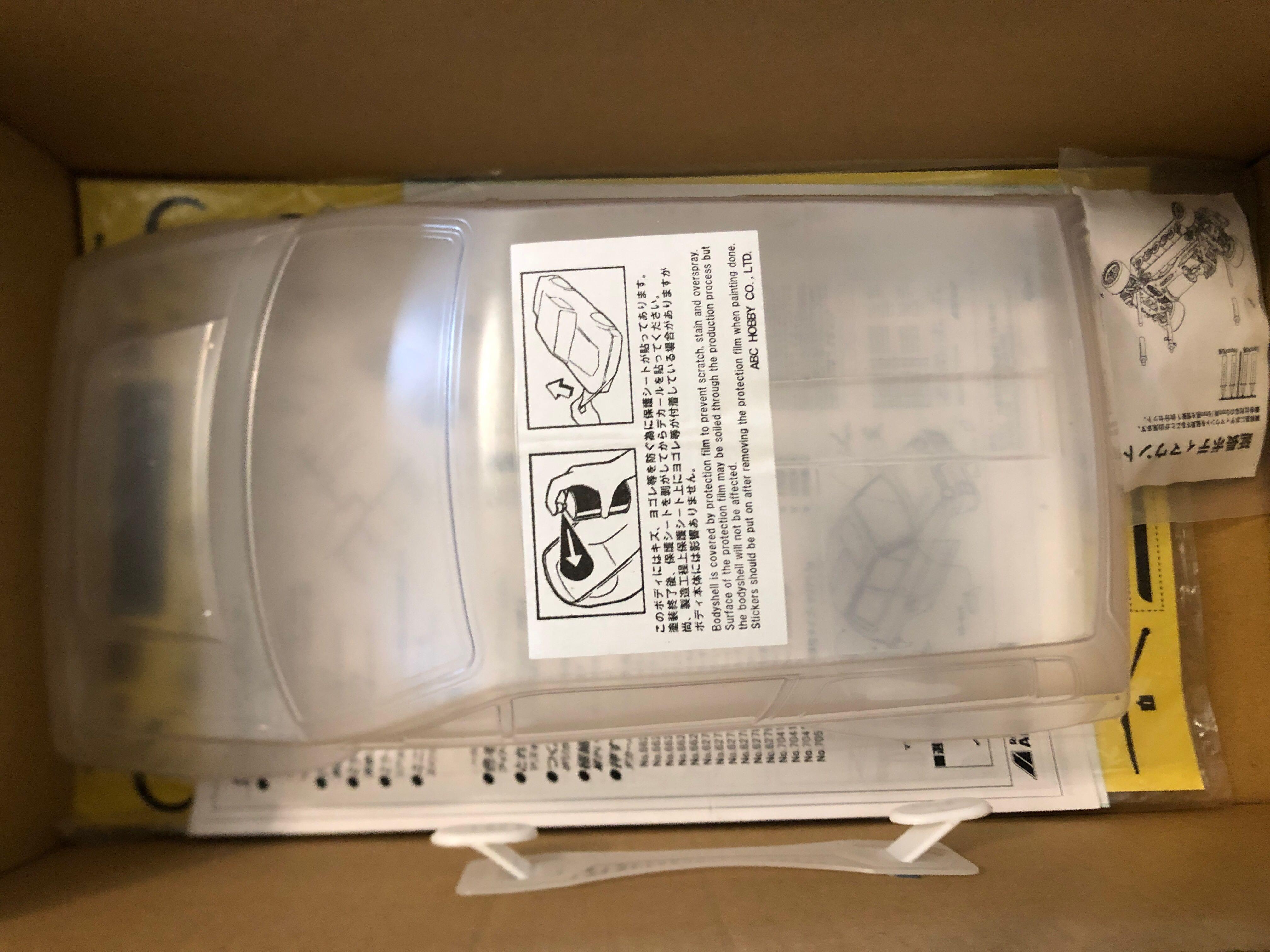 ABC Hobby RC 1/10 City Turbo body shell 車殼, 興趣及遊戲, 玩具 & 遊戲類 - Carousell