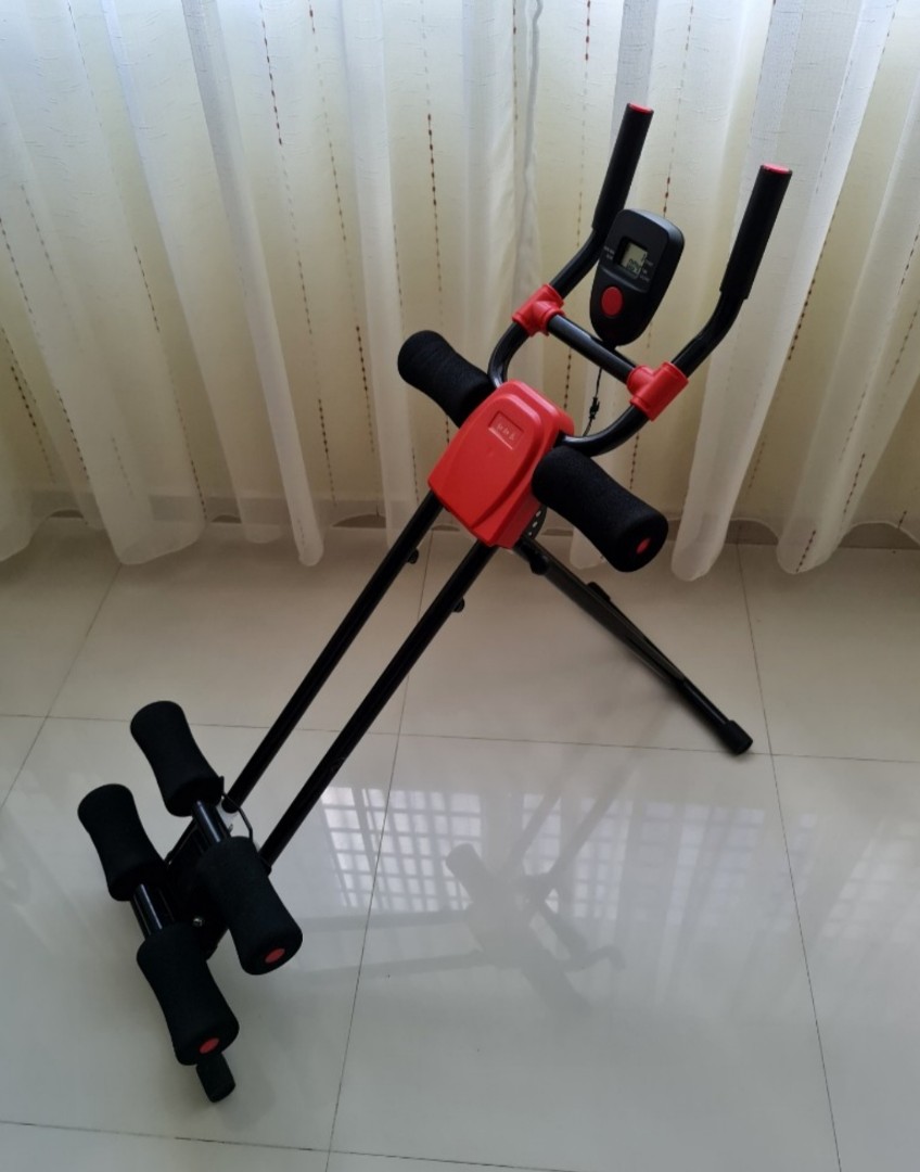 Abdomen toning exercise machine, Sports Equipment, Exercise & Fitness ...