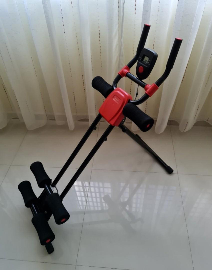 Abdomen toning exercise machine, Sports Equipment, Exercise & Fitness ...