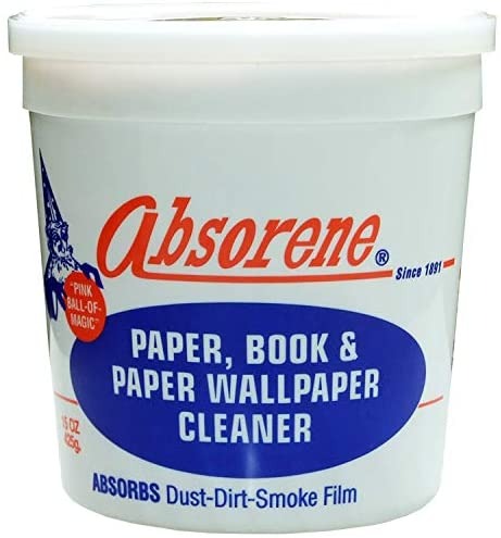Absorene Book / Paper Cleaner Putty (15oz), Hobbies & Toys, Memorabilia ...