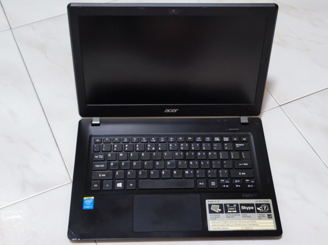 Acer Aspire 13.3inch Slim and Portable Laptop, Computers & Tech ...