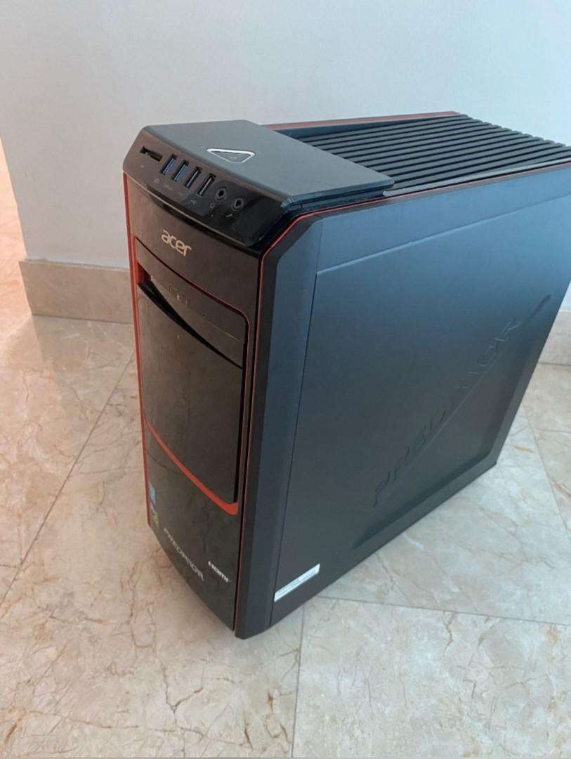 ACER Predator G3 605 Desktop CPU, Computers & Tech, Desktops on Carousell