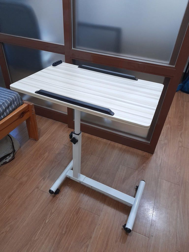 Adjustable & Movable Study Table, Furniture & Home Living, Office ...
