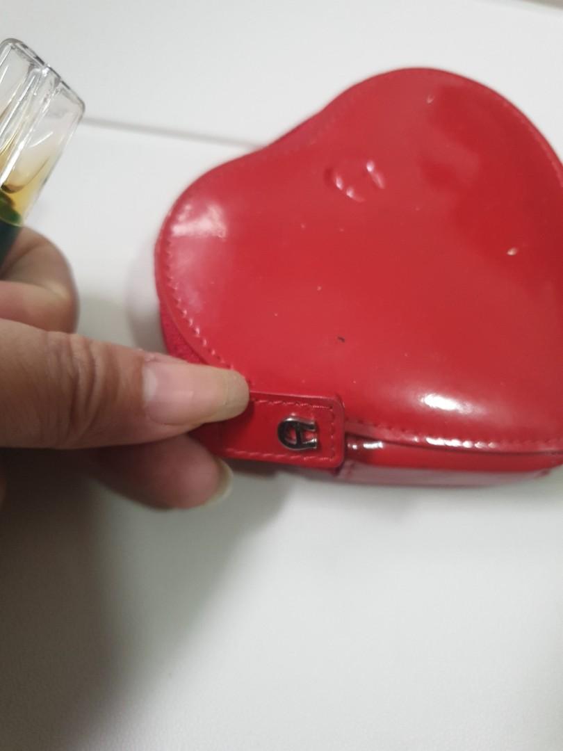Aigner heart Coin Pouch, Women's Fashion, Bags & Wallets, Wallets ...