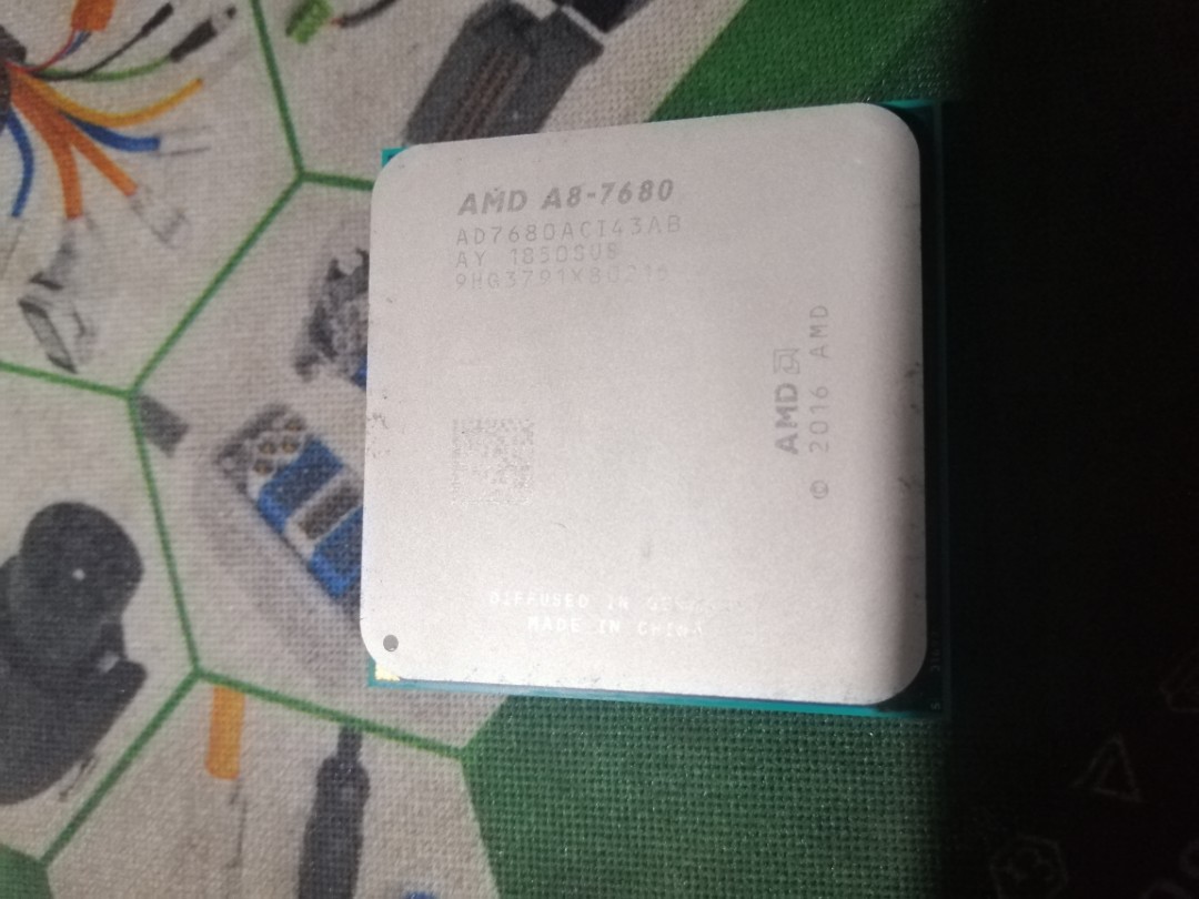 AMD A8 - 7680 PROCESSOR ONLY, Computers & Tech, Parts & Accessories ...
